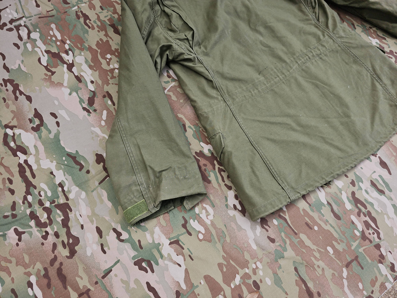 🇺🇸GENUINE USGI 1980 US Army OD Green M65 Cold Weather Field Jacket Coat ...