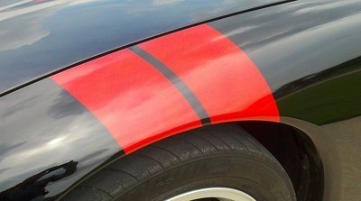 C5 CORVETTE FENDER STRIPES 2002 fits all C5 models 1997-2004 | eBay