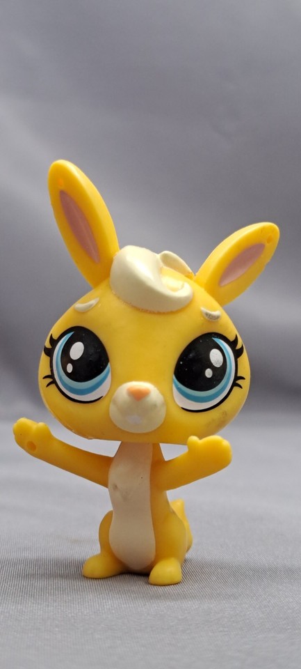 LITTLEST PET SHOP LPS TAN PEACH YELLOW BUNNY #1441, #4089 & #3684 | eBay