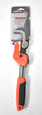 Performance Tool Automatic Adjustable Pipe Wrench Hardware Tool Red W2149 | eBay