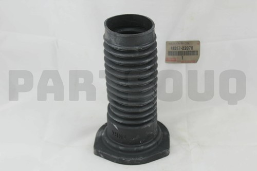 4825722070 Genuine Toyota INSULATOR, FRONT COIL SPRING, UPPER, RH/LH ...