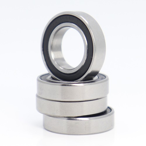 10Pcs 6801-2RS （12x21x5 mm） Bearing Rubber Sealed Premium Ball Bearings ...