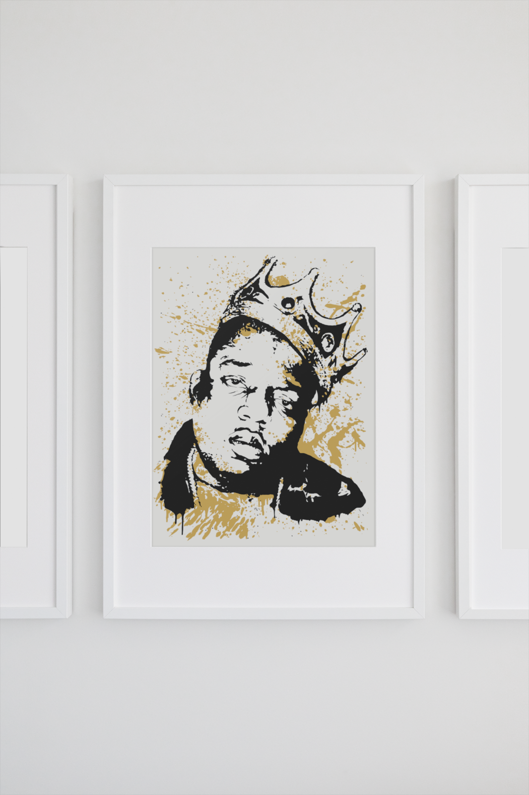 NEW Biggie Smalls Notorious B.I.G Vector Print Art Poster Music Songs ...