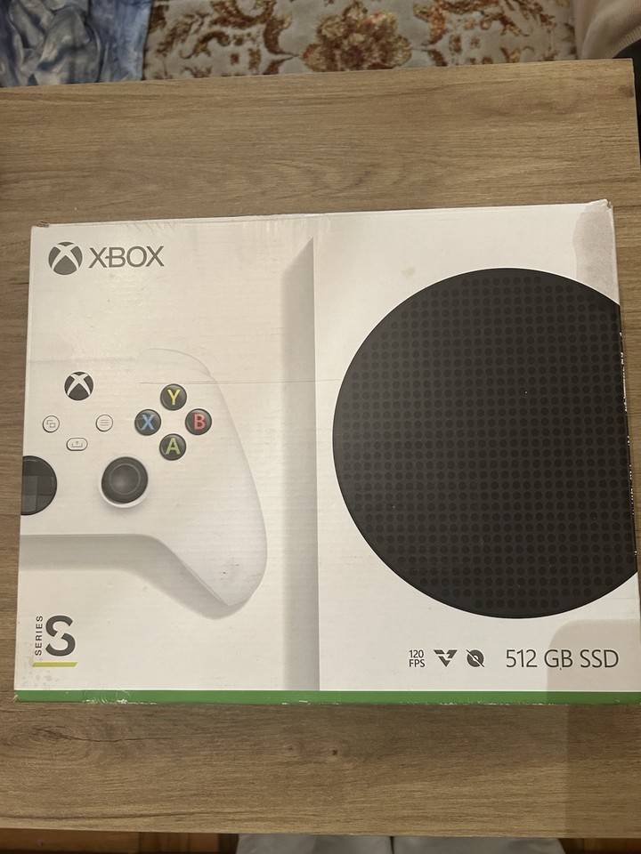BRAND NEW: Xbox Series S 512GB Console With Xbox Wireless Controller ...