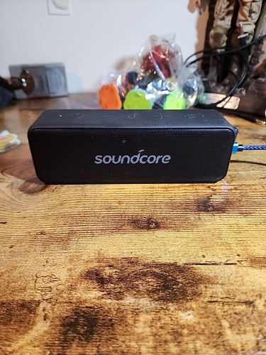 Anker Soundcore Motion B Portable Waterproof Bluetooth Speaker Black ...