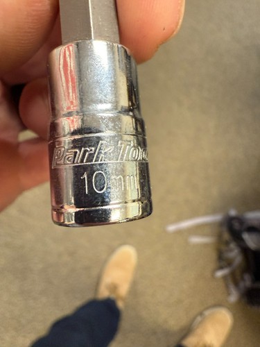 Park Tool SBS-1.2 Socket And Bit Set Tool,Silver OPEN BOX | eBay