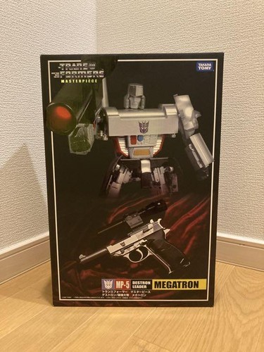 Transformers Masterpiece MP-5 Megatron G1 Figure New Sealed Packaging ...