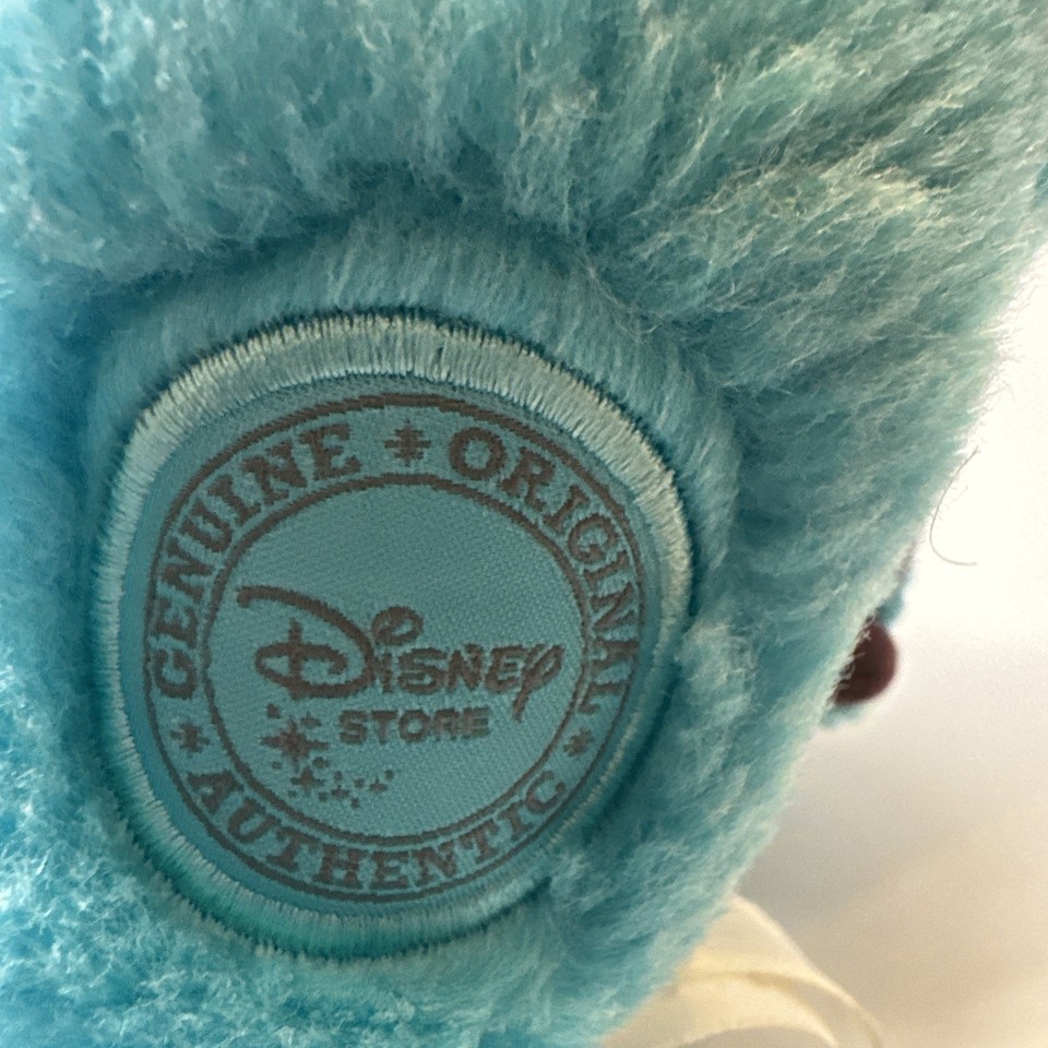 Disney Pixar Monsters Sully Plush Sullivan Blue Stuffed 15" | eBay