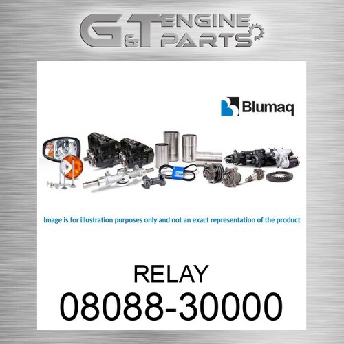 08088-30000 RELAY fits KOMATSU (NEW AFTERMARKET) | eBay