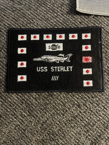 US Navy USS Sterlet SS 392 Submarine Embroidered | eBay