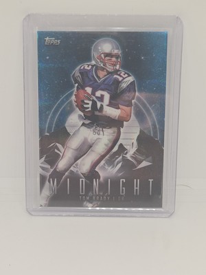 2024 Topps Midnight Football Tom Brady Midnight Refractor #66 | eBay