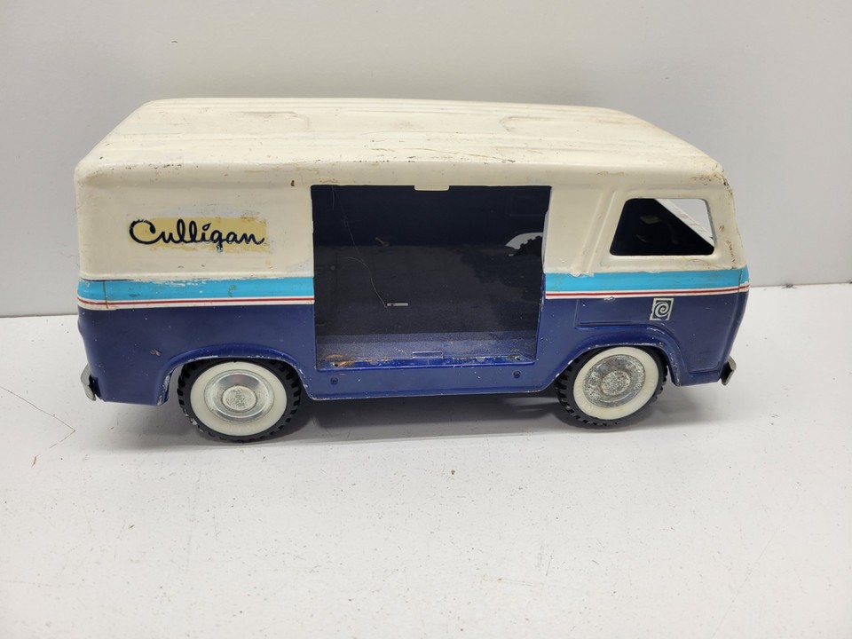 Nylint Ford Econoline Van Culligan Pressed Steel For Restoration Or ...