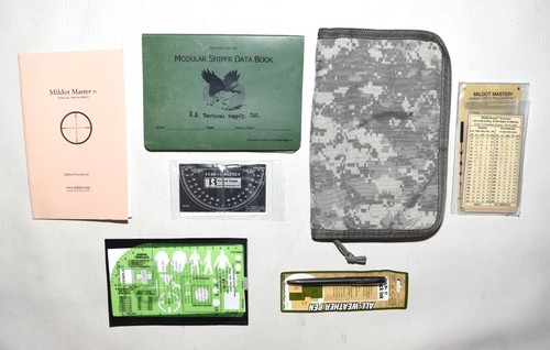 SOF Modular Sniper Data Book & Accessories Kit w/ Tactical Tailor ACU ...