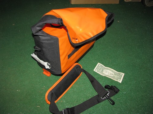 Ibera Bike Panniers Bag Rear Waterproof Bicycle Carrier Clip-On Double Trunk Bag | eBay