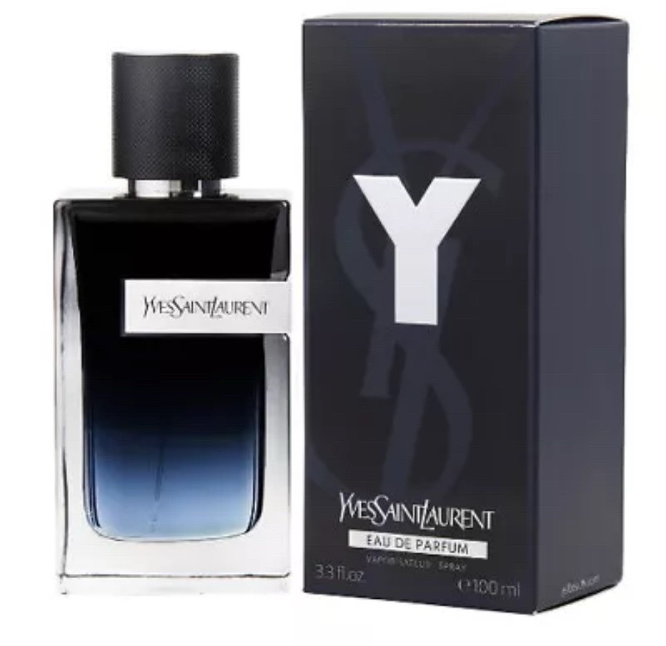 Y by Yves Saint Laurent YSL 3.3 / 3.4 oz EDP Cologne for Men New In Box ...