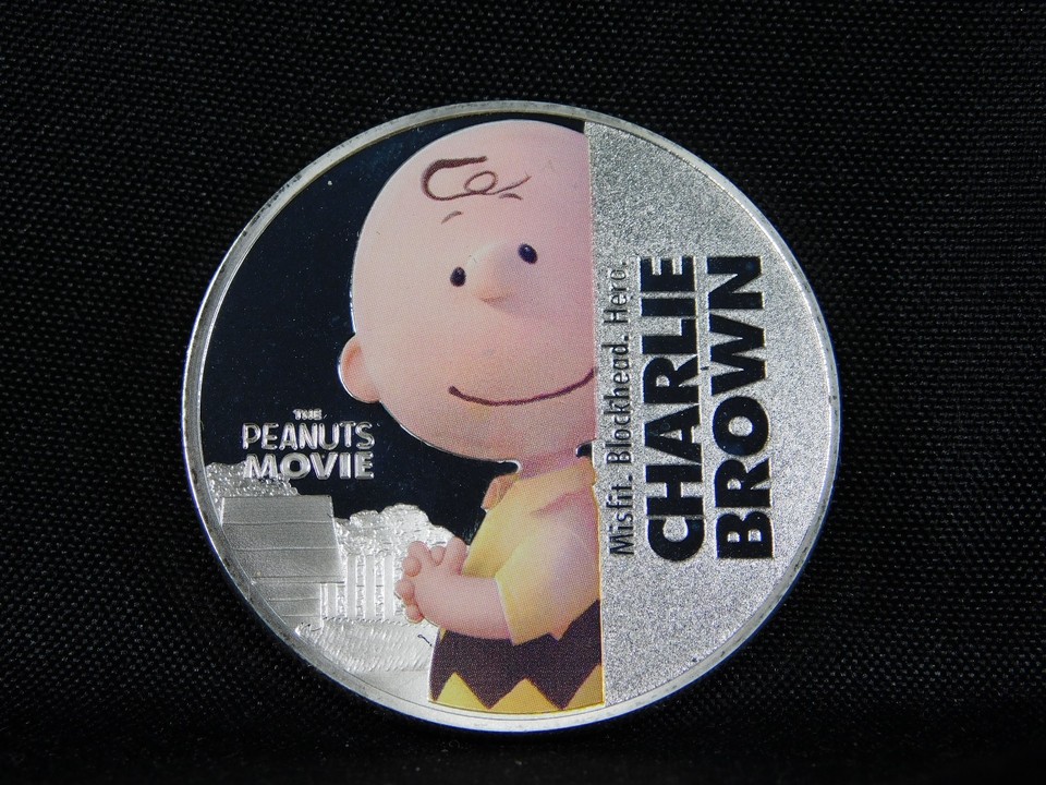 The Peanuts Movie Coins - Charile Brown, Snoopy, Lucy, and Linus | eBay