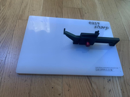 EASY SHARP Schleifgerät von Deppeler (ohne Schleifstein) | eBay.de