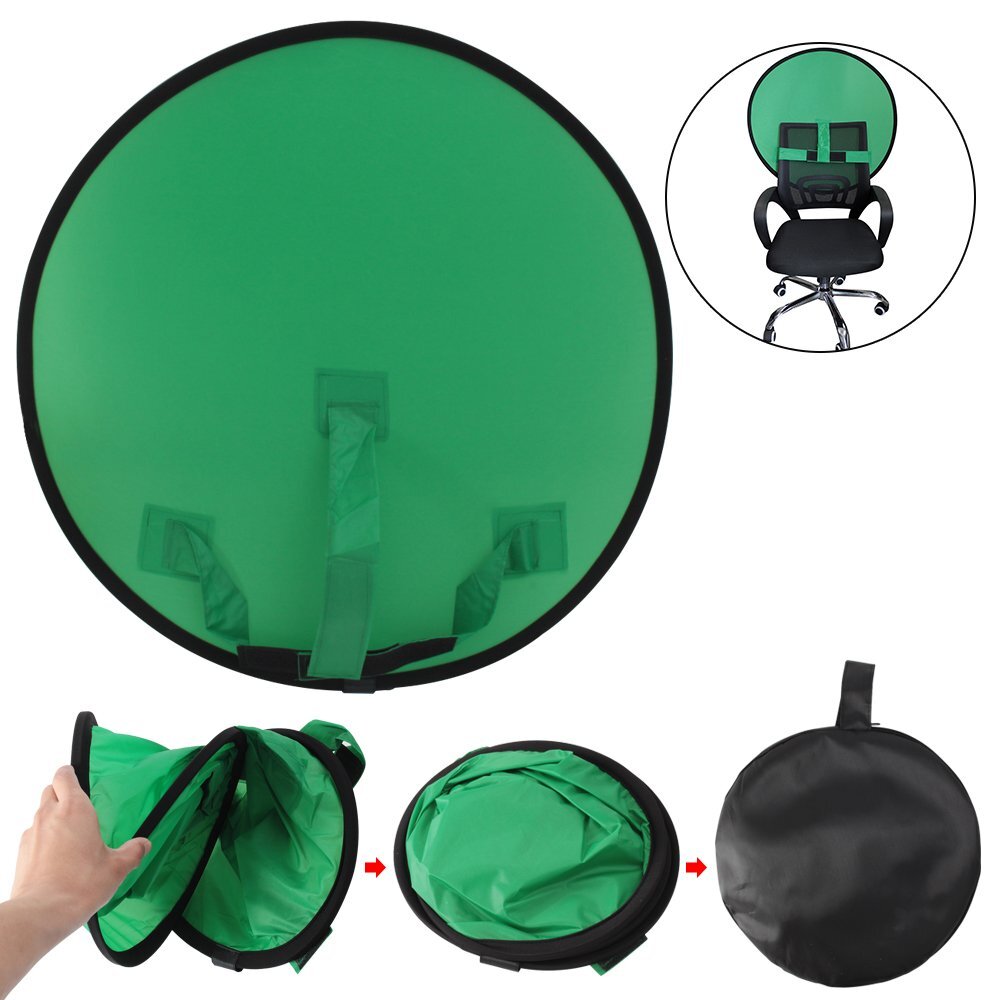 Round Green Screen Backdrop Photography Background for Photo Video ...