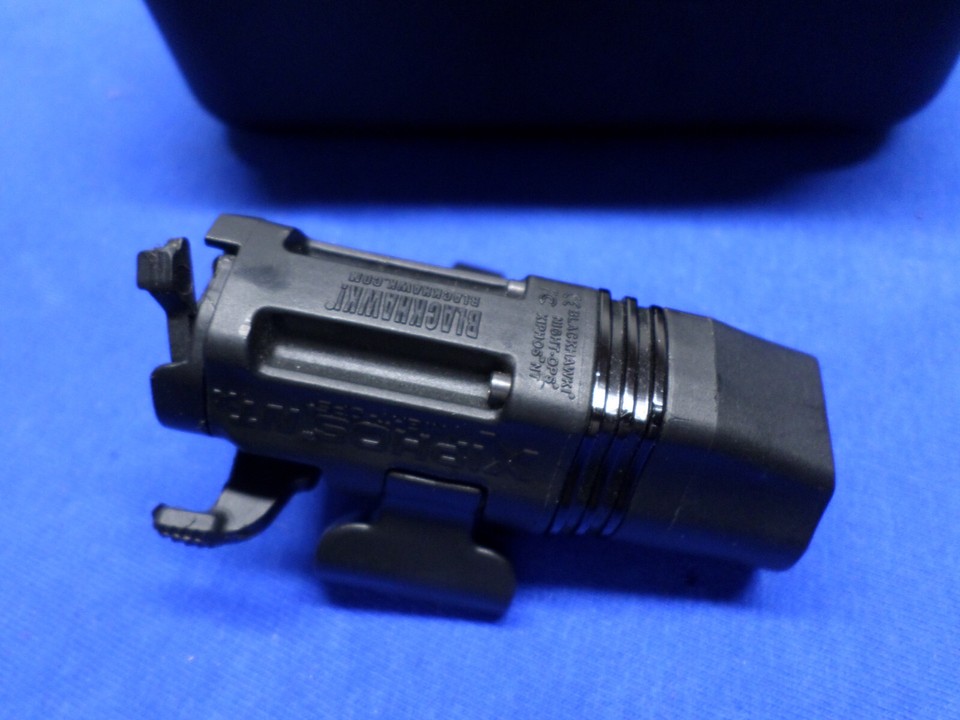 BLACKHAWK Xiphos NTX Night-Ops Weapon Rail Light LH Left Handed in Box ...