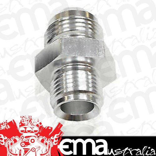 Aeroflow AF707-06S 3/8"-24 Inverted Flare to -6Ansilver Also Can Be ...
