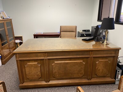 Vintage Mid-Century Jasper Desk Series 100. Top of the line. | eBay