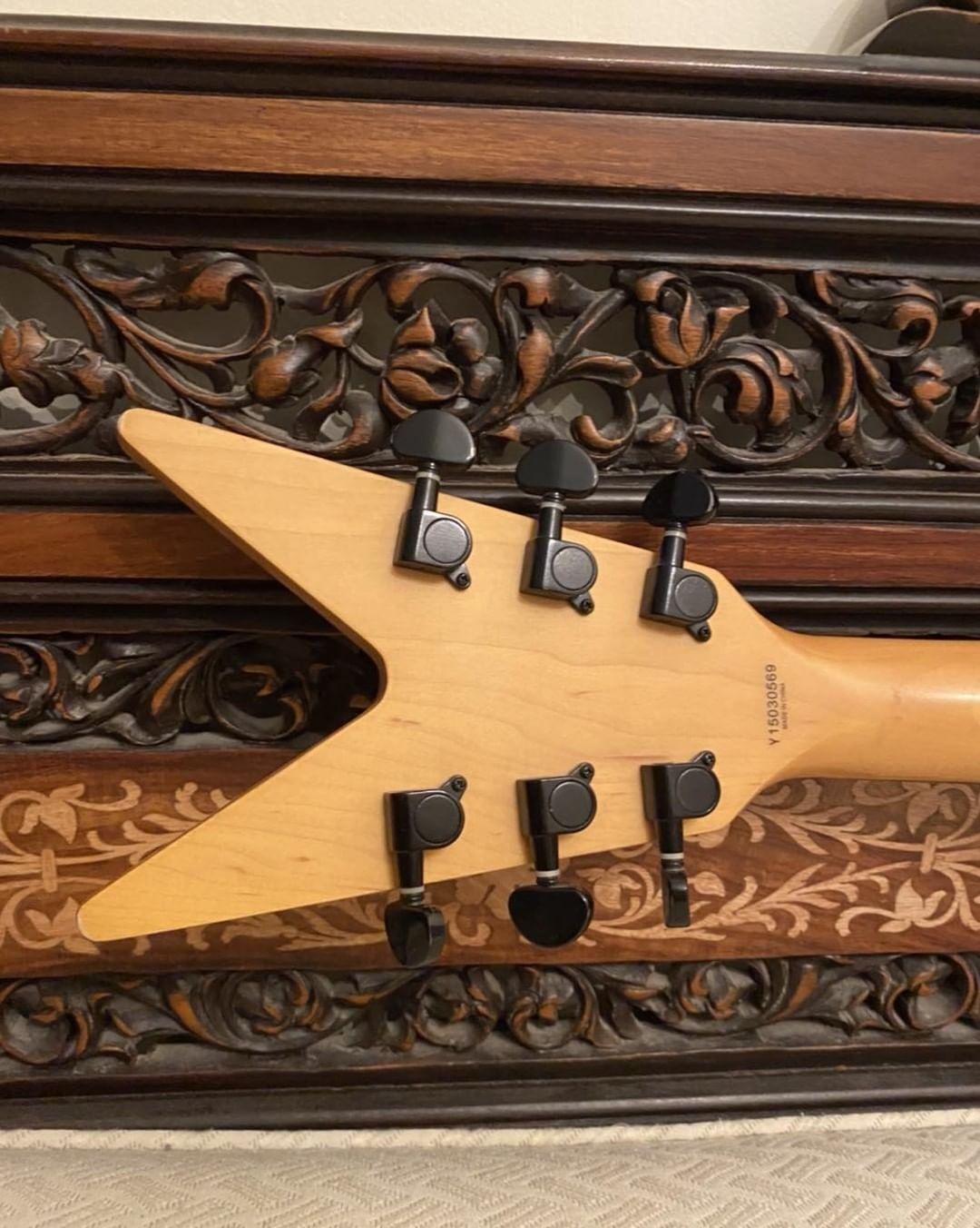 Dean Explorer ZX Black electric guitar | eBay