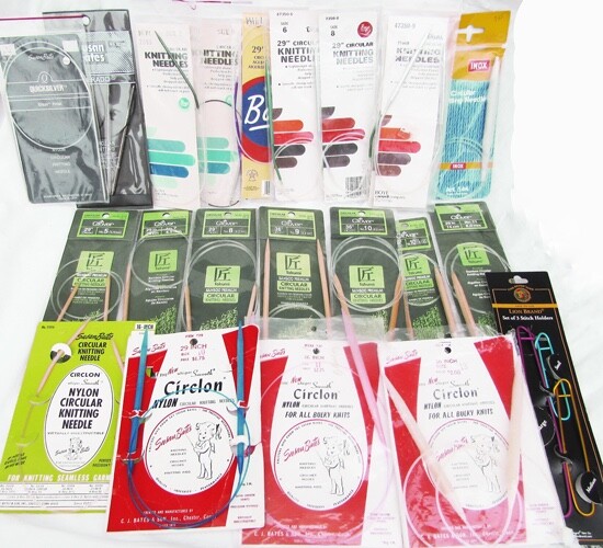 Susan Bates Boye Inox Clover Circular Knitting Needle choice of size ...