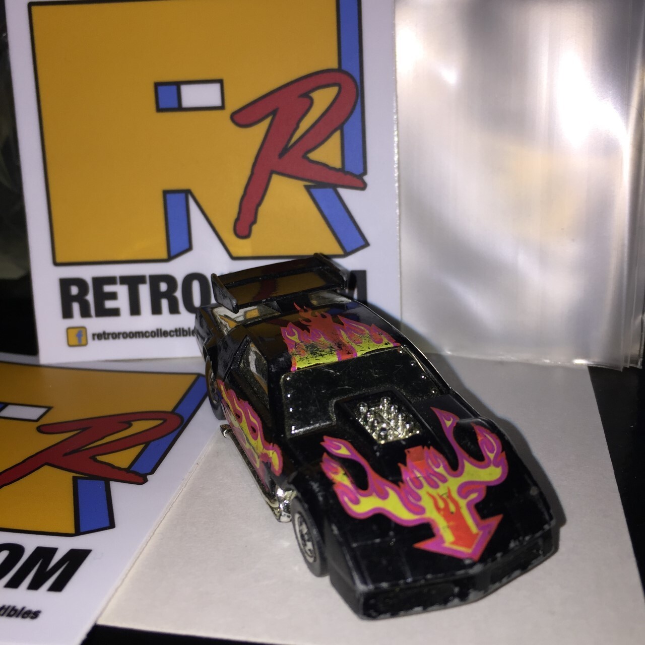 Hot Wheels Flip-Outs 1985 #2280 Road Flipper side flips Black Hong Kong ...