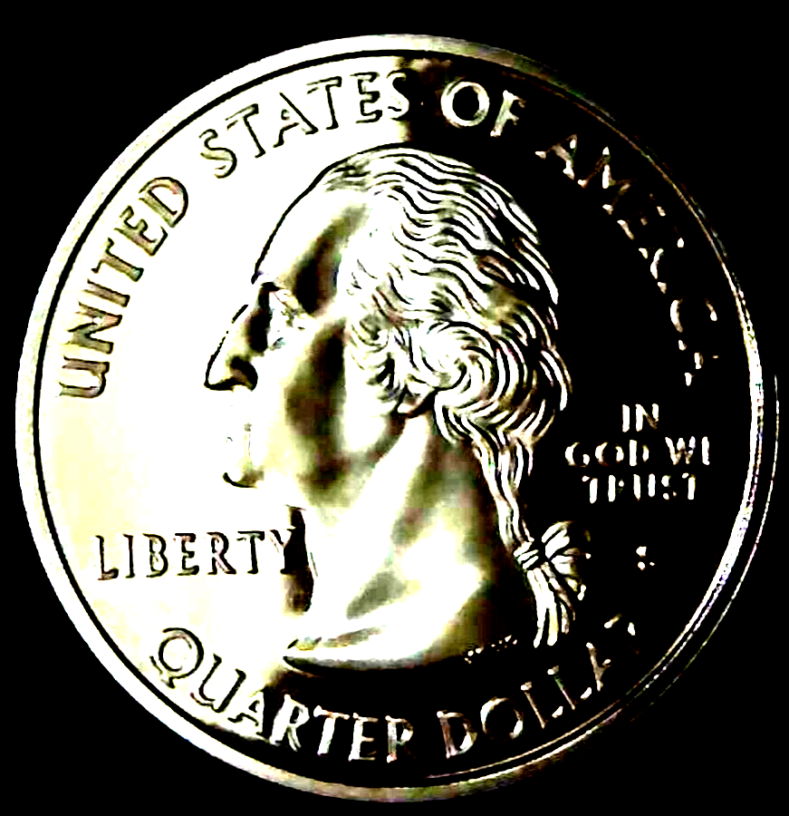 2000-S 25C State Quarter Virginia GDC Proof CN CLAD 22rr1013-3 | eBay