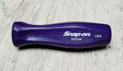 SNAP-ON ™ TOOLS 4.5" Purple REPLACEMENT HARD PLASTIC HANDLE SDD4A USA ...