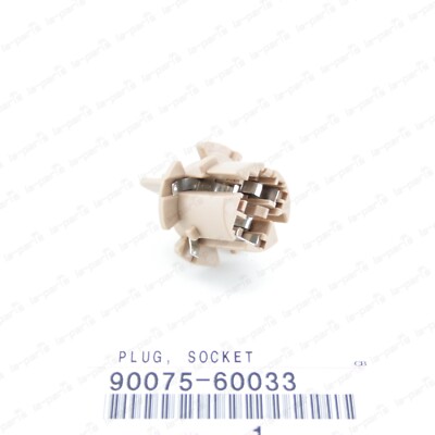 NEW GENUINE TOYOTA 01-07 HIGHLANDER 10-14 4RUNNER TAIL LAMP SOCKET ...