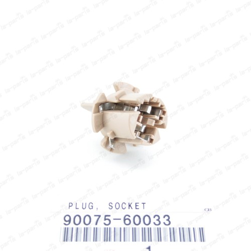 NEW GENUINE TOYOTA 01-07 HIGHLANDER 10-14 4RUNNER TAIL LAMP SOCKET ...