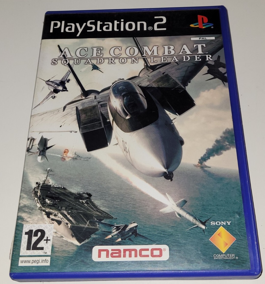 Combat Ace PlayStation 2 PAL - Prix - Photo - Présentation