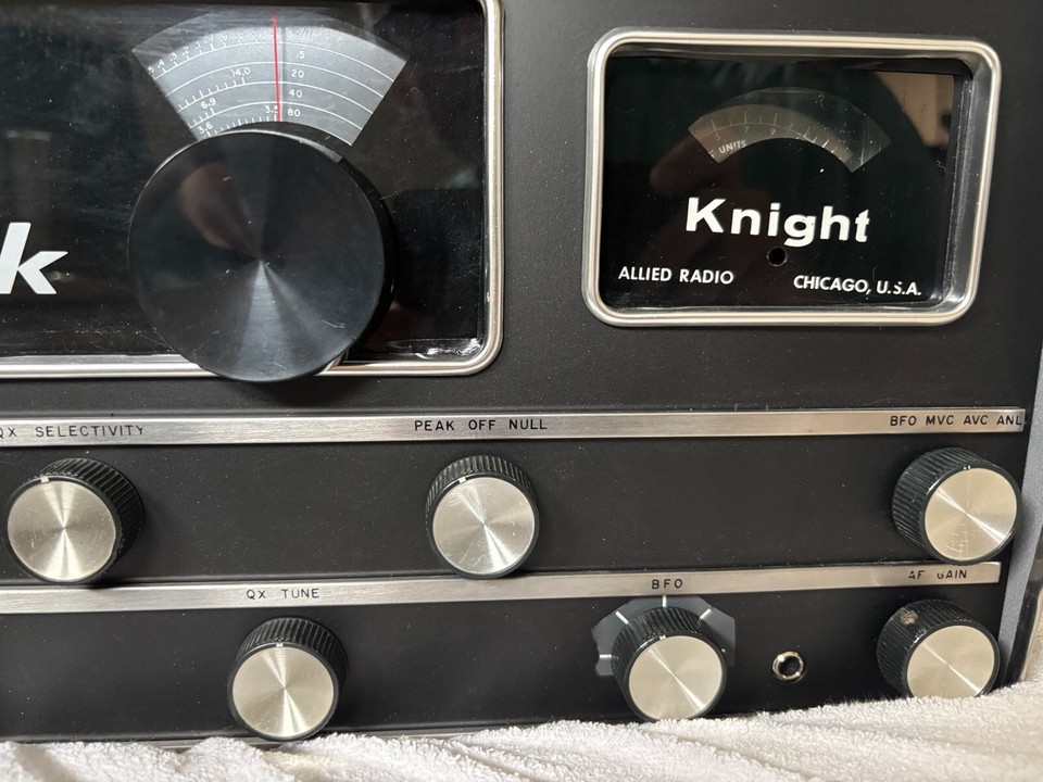 Allied Radio Knight kit R100 HAM receiver | eBay
