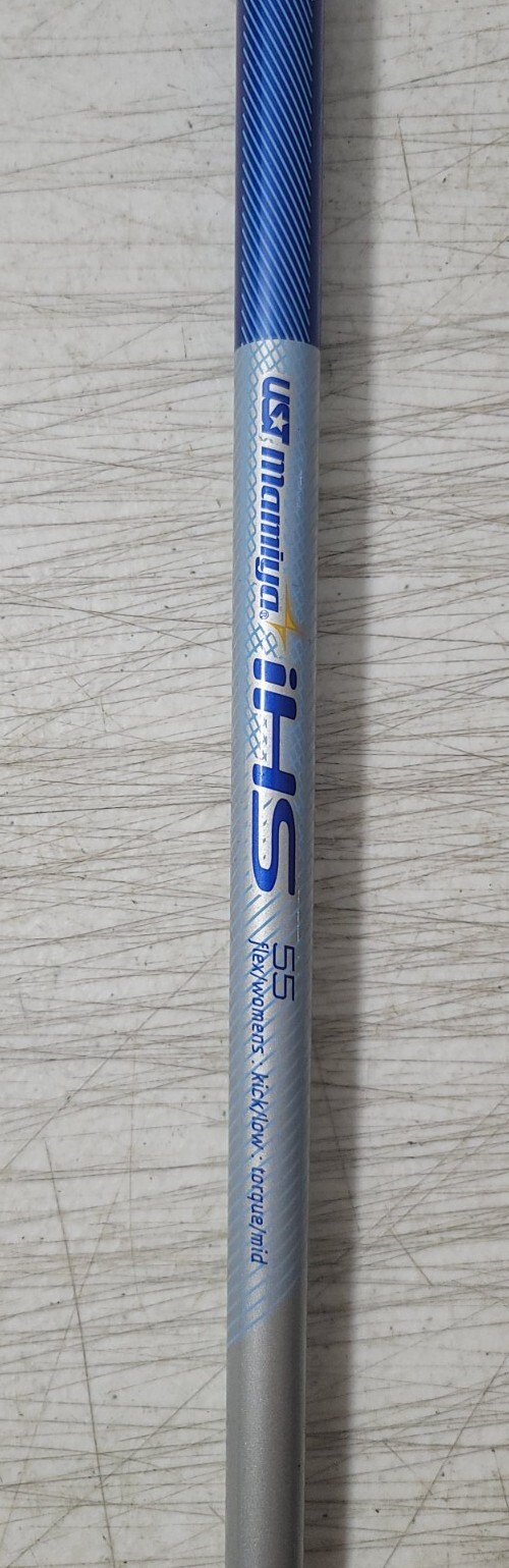 King Cobra S3 5 Wood Hybrid Womens 55g Flex Graphite Shaft Needs Grip ...