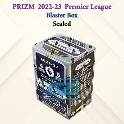2022-23 Prizm Premier League Soccer Blaster Box EPL Sealed Football ...