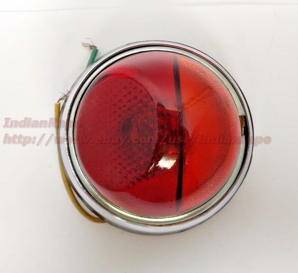 TAIL LIGHT FOR INDIAN MOTORCYCLE; PART NUMBER : 562003 | eBay