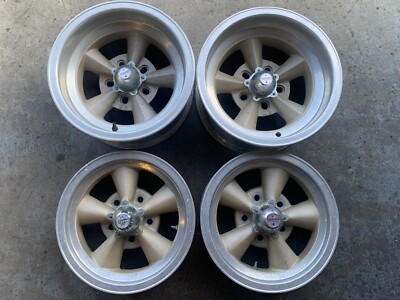 American Racing Equipment Aluminum Torq Thrust Wheels / OEM / 14x6 ...