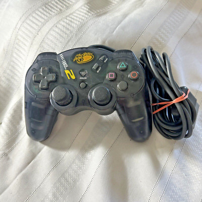 Mad Catz Dual Force 2 Controller PS2 Playstation 2 Black 2002 #8216 | eBay
