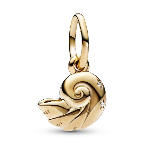 Pandora Disney 262686C01 Ohrringe Arielle Die Meerjungfrau Muschel ...