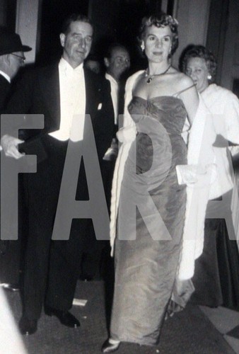 Photo de presse vintage USA Mr Et Mrs Cornelius Vanderbilt 1956 tirage ...