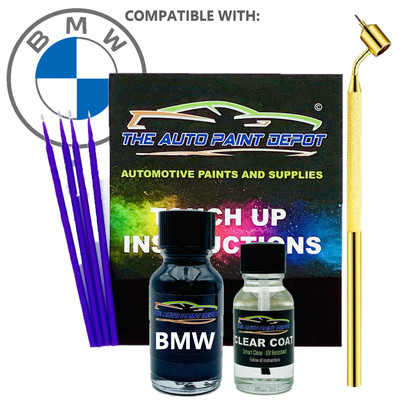 BMW Paint Touch Up Kit, 100% OEM MATCH | 1OZ + Optional Gold Pen | eBay