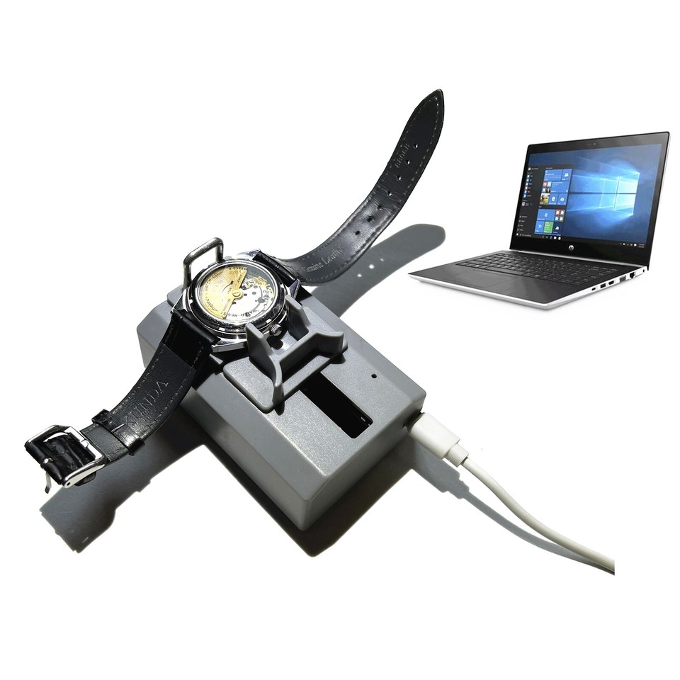 TGBC USB Mechanical Watch Repair Timegrapher Tester for PC Desktop ...
