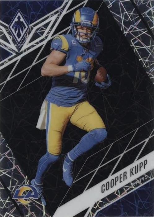 2022 Panini Phoenix - Cooper Kupp #59 Black Lazer /10 for sale online ...