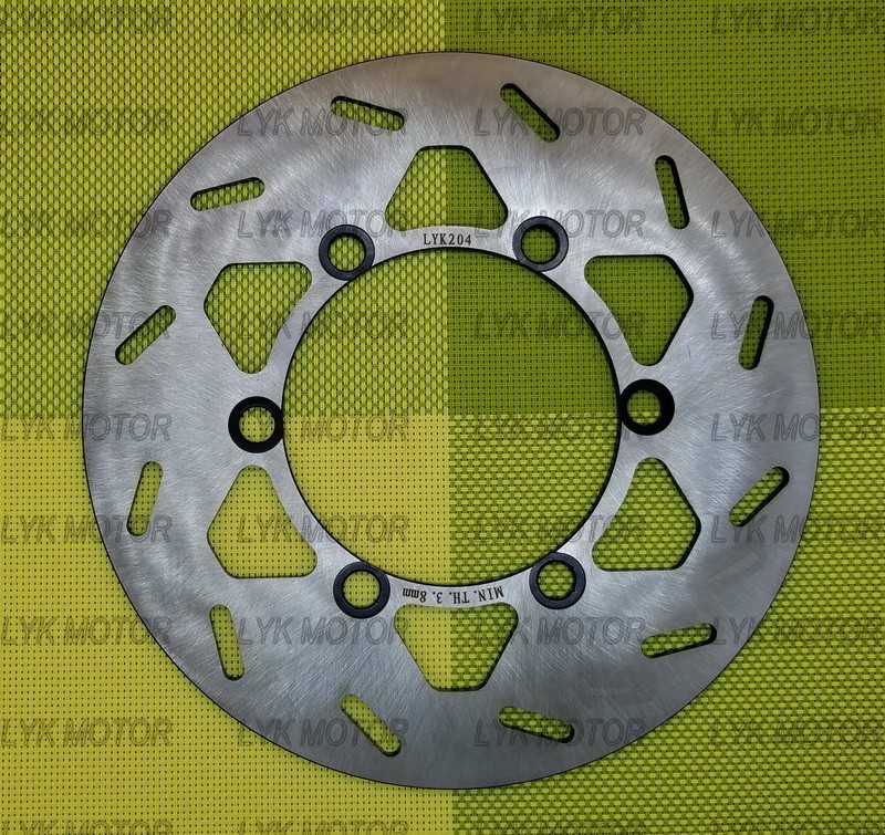 Rear Brake Disc Rotor For KAWASAKI KDX 200 1995-2006 KDX200R 1997-2001 ...