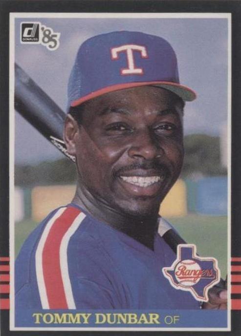 1985 Donruss - Tom Dunbar #159 for sale online | eBay