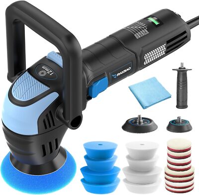 Mini Polisher, 2inch/ 3inch 750W Car Buffer Polisher with 12mm 9517 ...