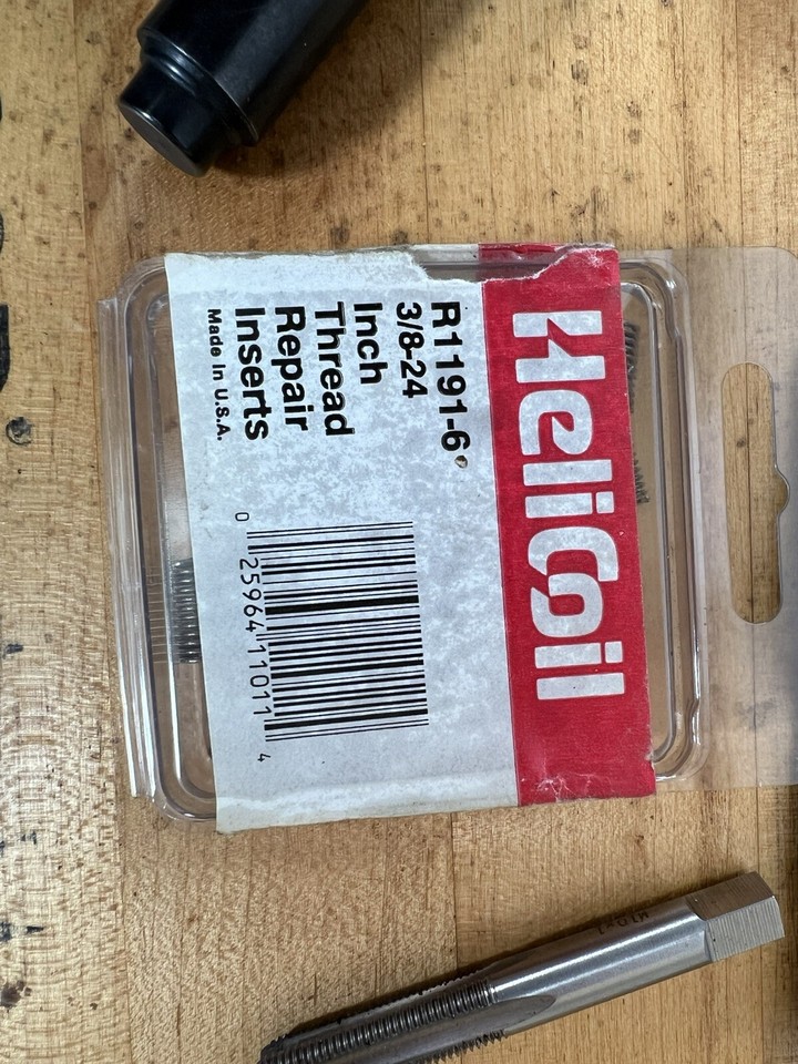 HeliCoil / Sag-A-Thread Spark Plug Repair Kit Tool Lot | eBay