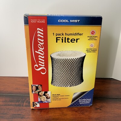 Sunbeam Cool Mist Humidifier Filter SWF227 For Honeywell & Duracraft ...