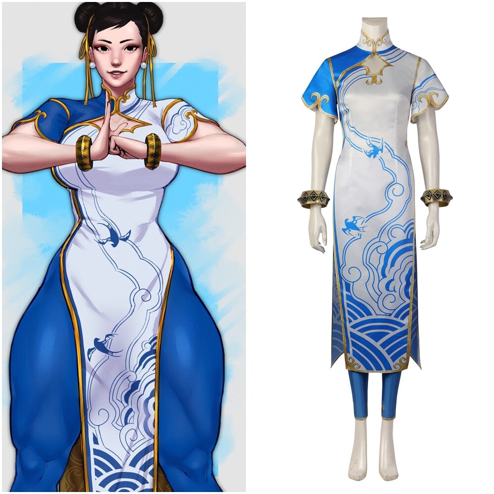 Chun Li Street Fighter Costume